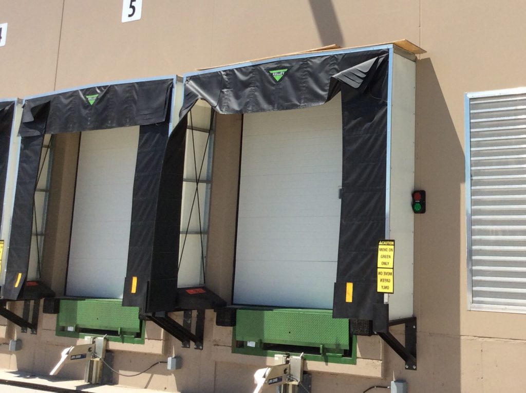 Dock Shelters - Bay Equipment Co.